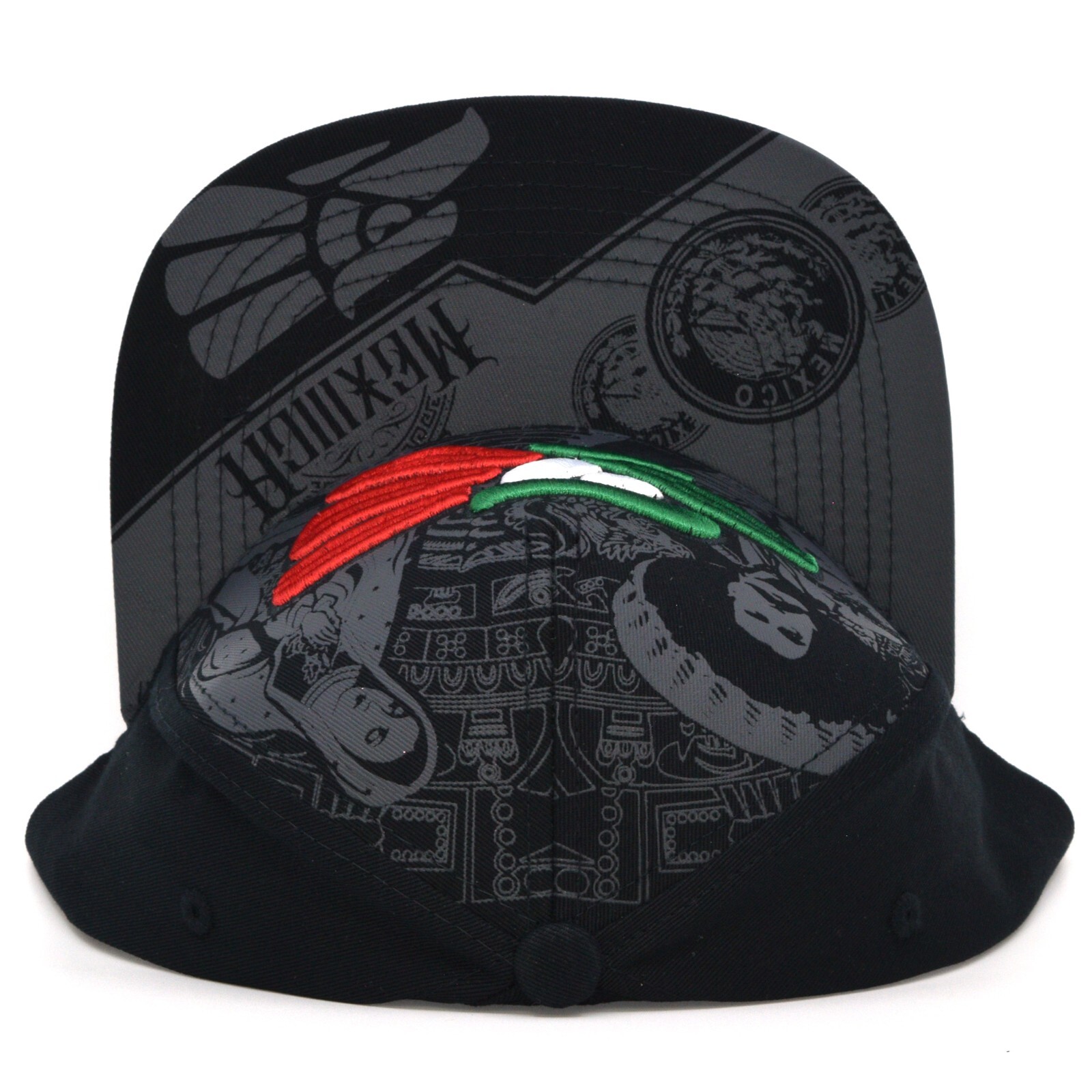 Mexican New TL Mexico Eagle Snapback Hat Flat MEX Adult Baseball Cap | eBay