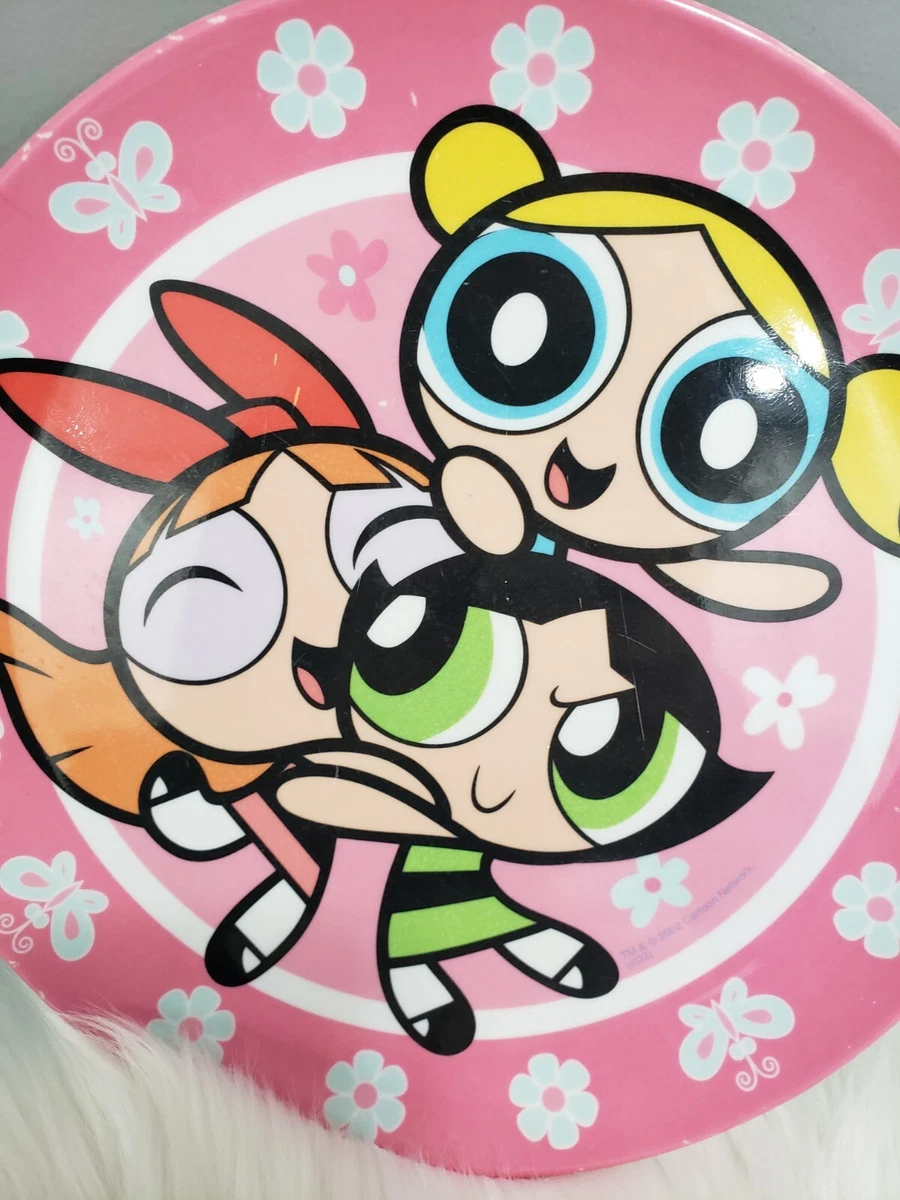 Powerpuff Girls Plates