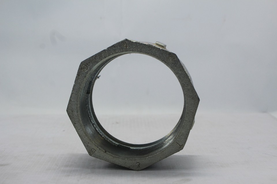 Thomas & Betts 4" Erickson 3 Piece Rigid Metal Conduit Coupling T&B 684 ...