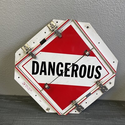 Safety Signage - Flip Sign