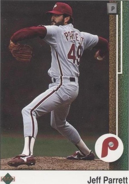1989 Upper Deck - #741 Jeff Parrett for sale online | eBay