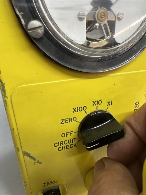 Victoreen Cdv-720 Radiological Survey Meter 3a Series for sale online ...