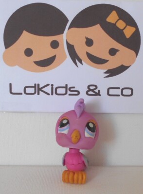 Hasbro LPS PETSHOP / Littlest Pet shop OISEAU CACATOES Bird # 372 | eBay