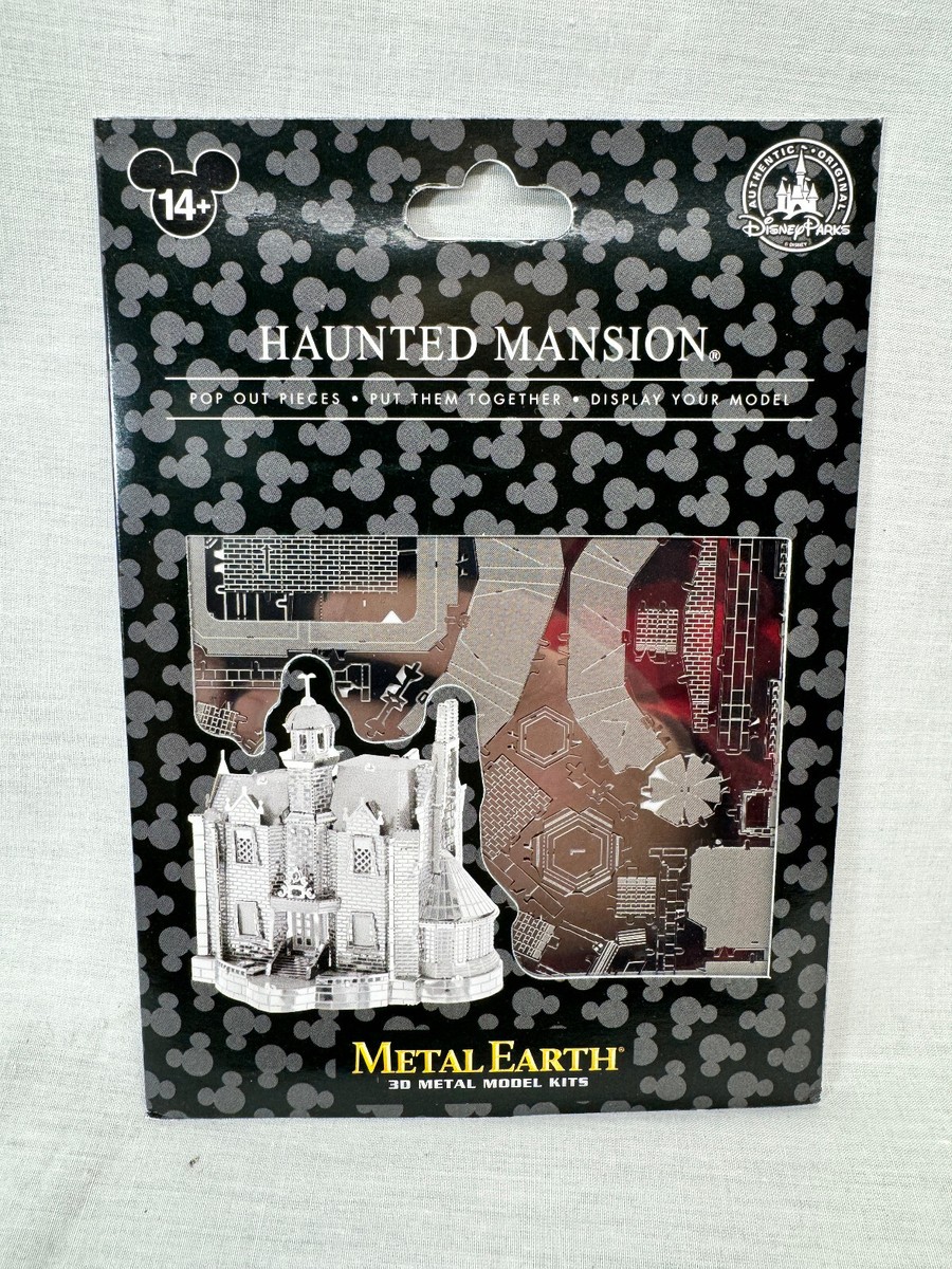 Disney 3d Model Kit Disney Parks Metal Earth 3D Model Kit Nautilus