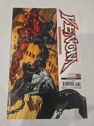 VENOM 23 2nd PRINT VARIANT NM KEN LASHLEY 2023 We Combine Shipping | eBay