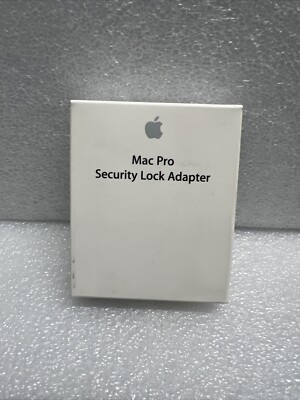 Apple Mac Pro Security Lock Adapter MF858AM/A | eBay