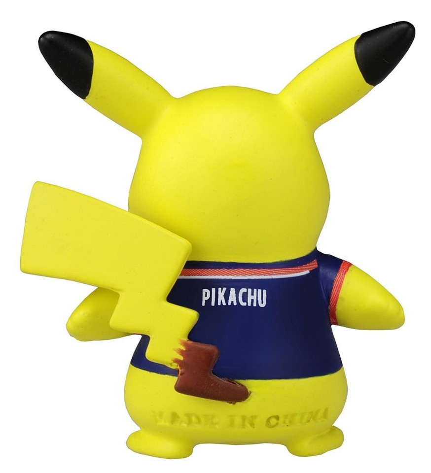 Pokemon Monster Collection Pikachu Figure Soccer Football World Cup New ...