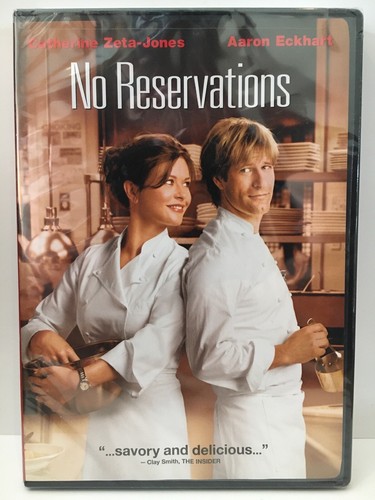 No Reservations (DVD, 2007) Catherine Zeta-Jones! Aaron Eckhart! New ...