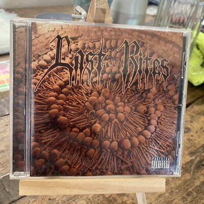 Last RITES CD Face First Studios LV Complete CLEAN #2111 | eBay