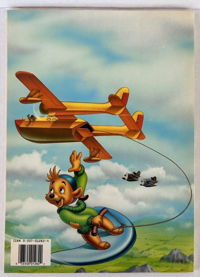 Vintage Disney's Tale Spin Coloring Book 1990 Golden Books New Unused ...