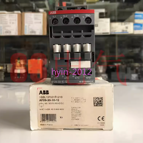 1pcs New ABB AF09-30-10-12 AC-DC contactor | eBay