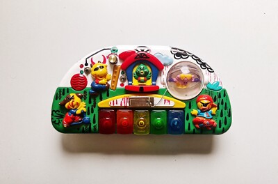 Circuit Bent Animal toy Keyboard | eBay