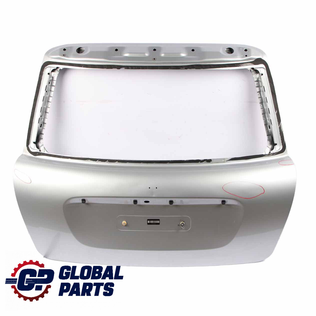 Mini R56 Boot Trunk Lid Tailgate Rear Panel Pure Silver Metallic - 900 ...