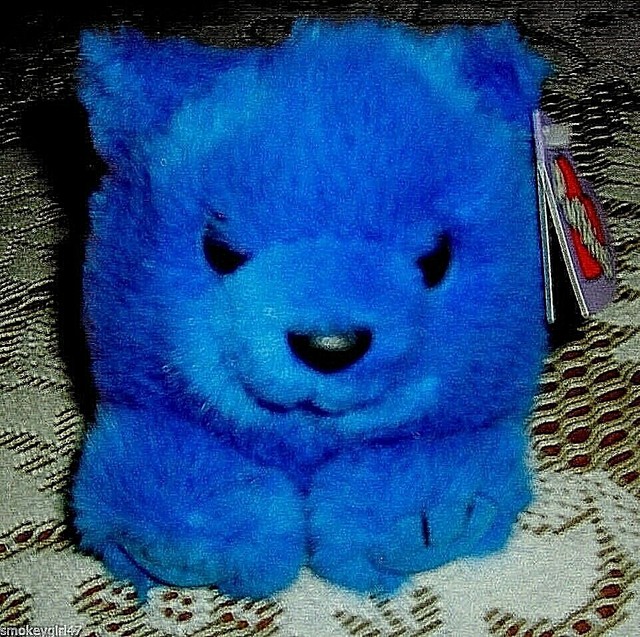 Puffkins SWIBCO Skylar Bear Blue 6671 MINT WWBT 3genst for sale online ...