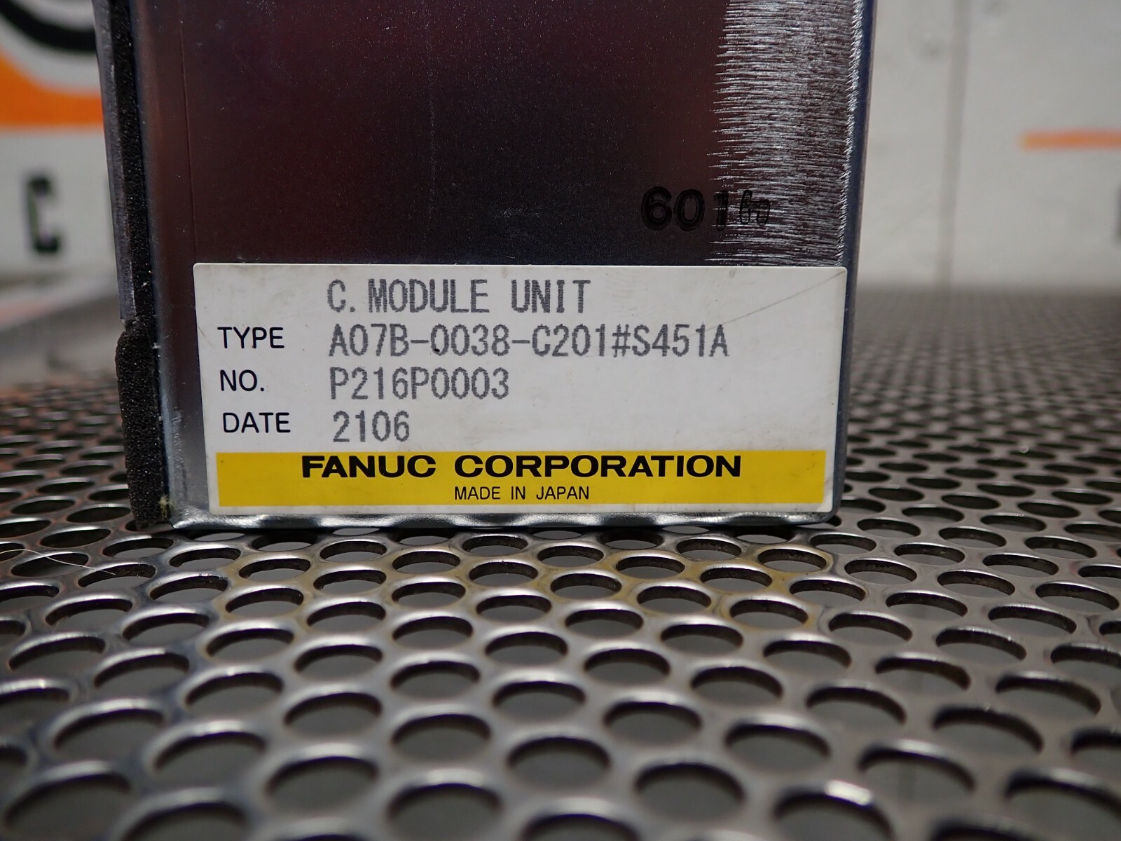 Fanuc A07B-0038-C201 #S451A C. Module Unit Used With Warranty See All ...