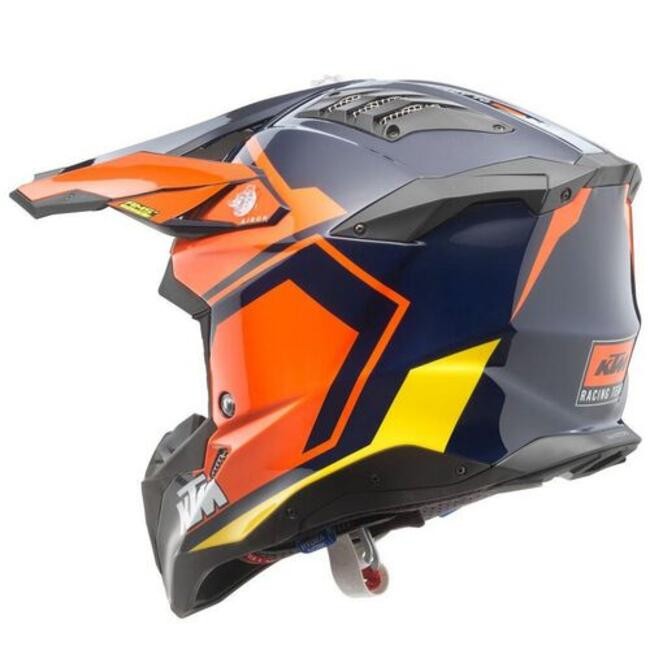Airoh Aviator 3 KTM TG M Off Road Motorcycle Cross Enduro Motard Helmet ...