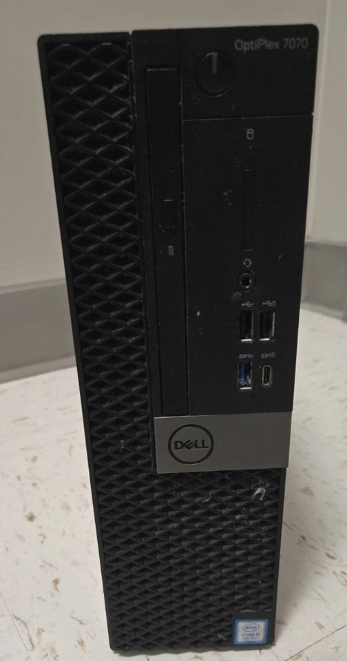 Dell OptiPlex 7070 i5-8600 16GB RAM 256GB SSD W11 Pro AMD Radeon R5 2GB ...