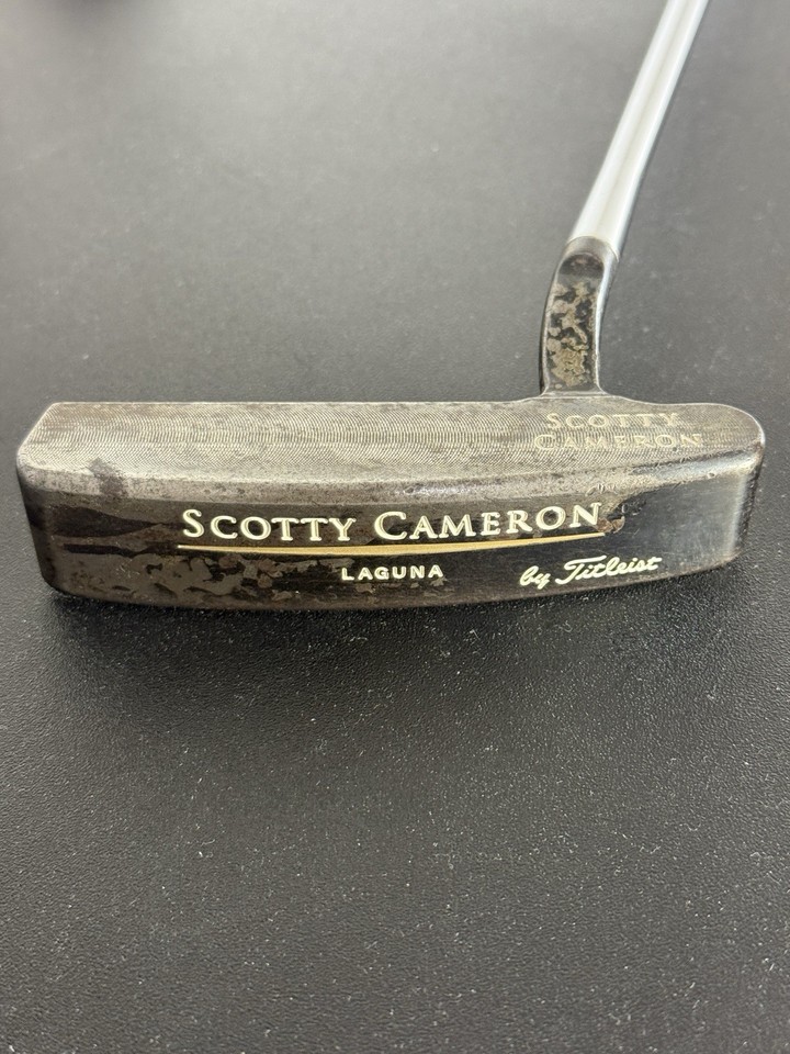 Scotty Cameron Putter Classics Gun Blue LAGUNA 33" RH Fast Shipping ...