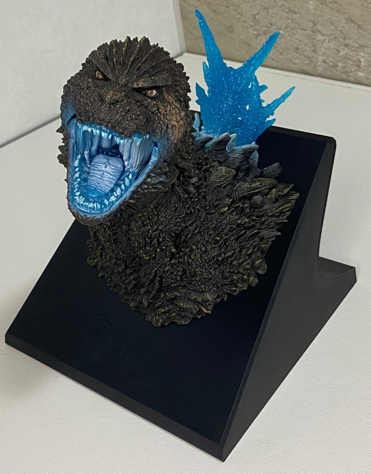 Ichiban Kuji Godzilla Heat Ray 2023 Bust Figure Statue Yuji Sakai Last ...