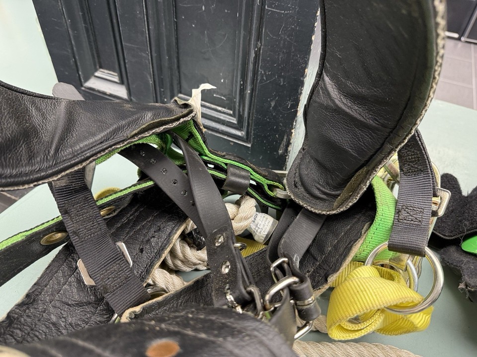 Notch Gecko Aluminum Climbers Arborist Tree Spurs Spikes & BUCKINGHAM ...