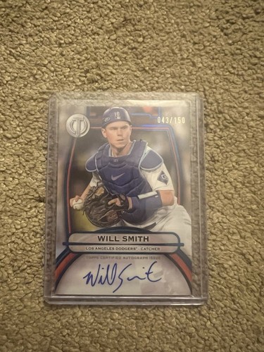 2025 Tribute MLB Blue Auto Will Smith 043/150 | eBay