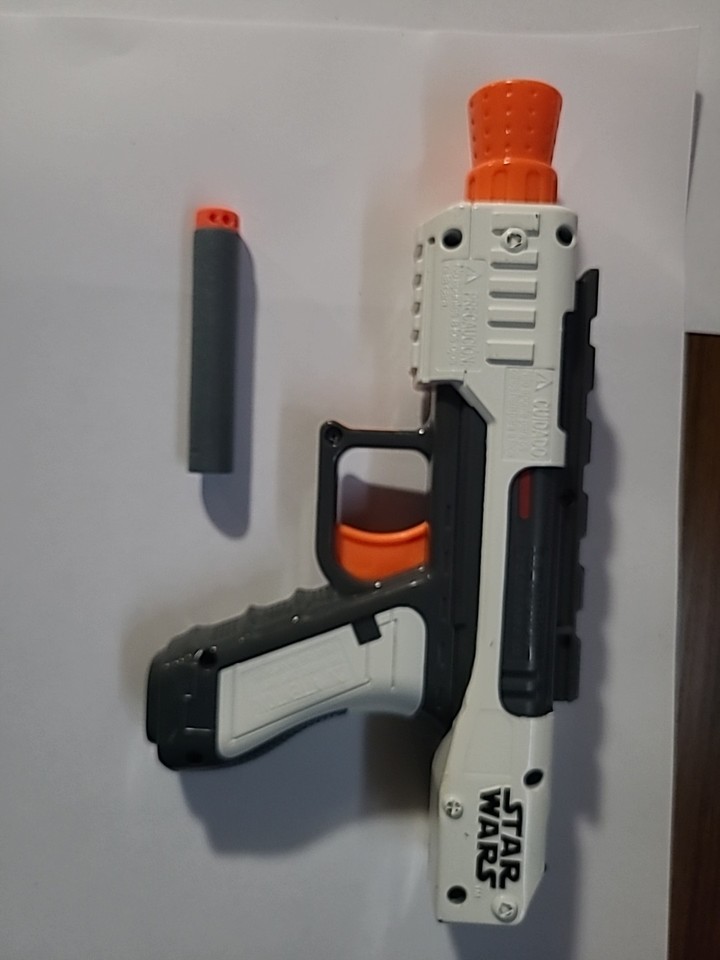 Star Wars Nerf Gun With Bullet Works | eBay
