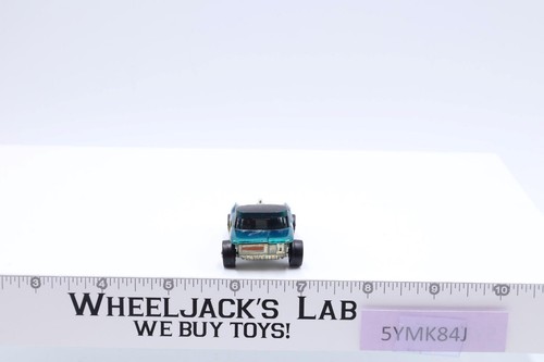 Python Aqua 1968 Hot Wheels Mattel Vintage Redline RL w/ BUTTON | eBay