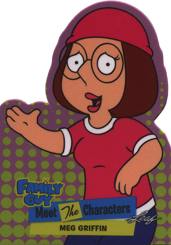 Family Guy Characters Meg