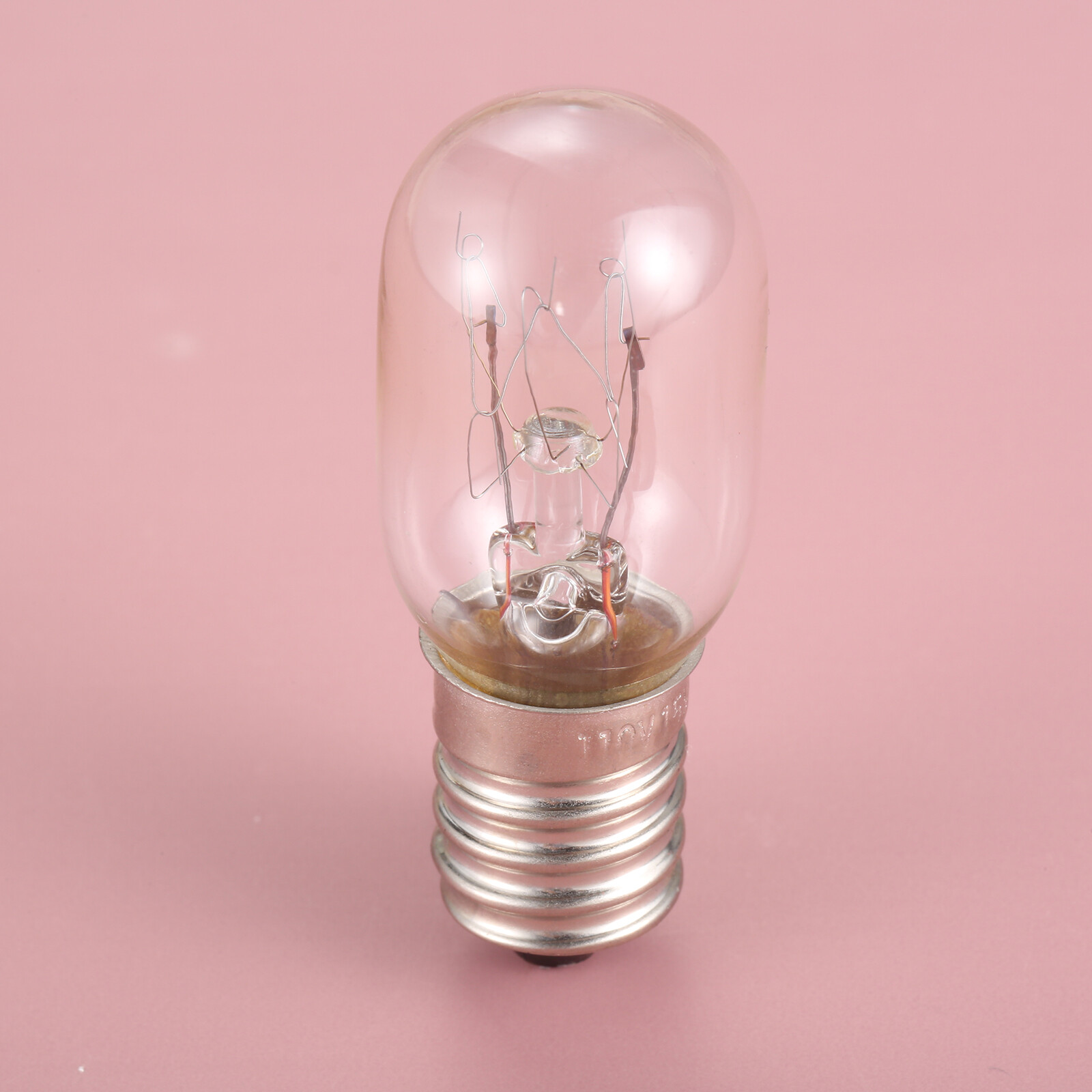 110V 15W Warm Light Screw Type Light Bulb Replace For Singer Home ...