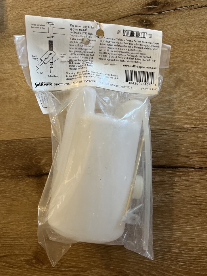 Sullivan Products Fuel Tank Round Style 407 746420004074| eBay