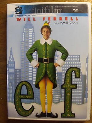 Elf, 2-disc set, full screen and widescreen versions (2003 DVD) | eBay