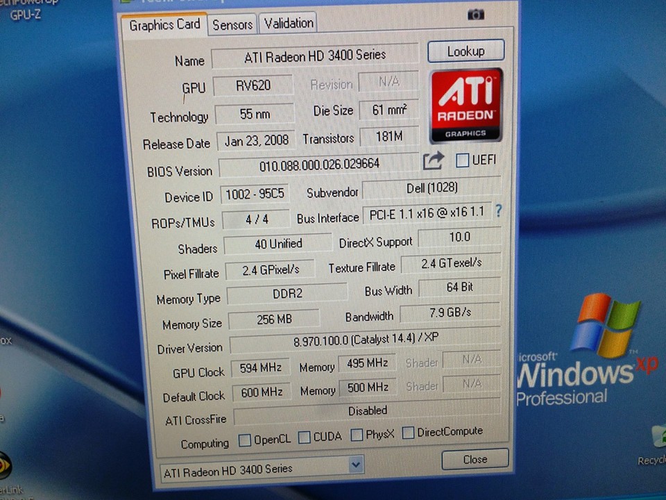 HP Pavilion Elite M9517C M9515y M9515f M9510f HD Dual VGA Monitor Video ...