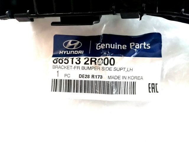 Hyundai I30 Bumper Bracket Left Front Genuine 865132R000 for sale ...