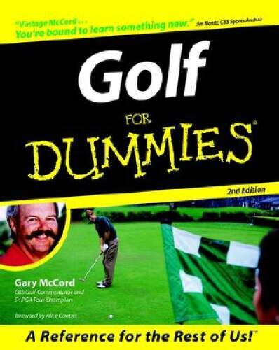 Golf For Dummies (For Dummies (Computer/Tech)) - Paperback - VERY GOOD ...