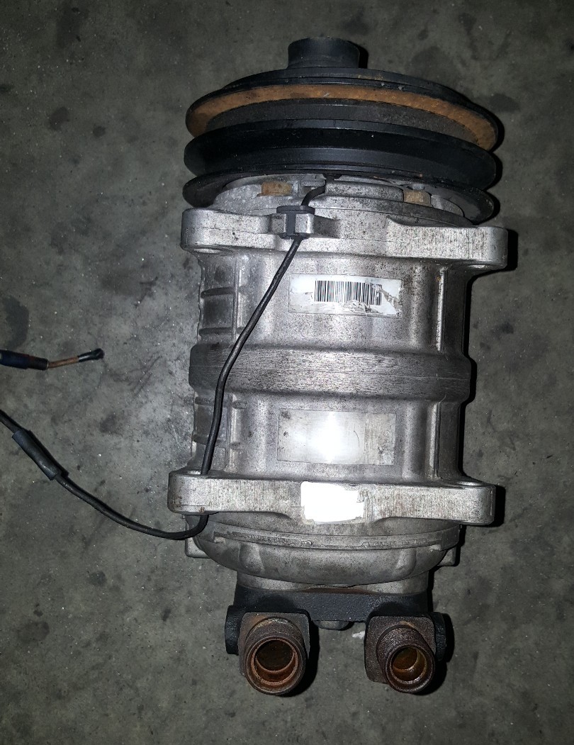 SELTEC A/C COMPRESSOR , 2 GROOVE CLUTCH , HFC-134A | eBay