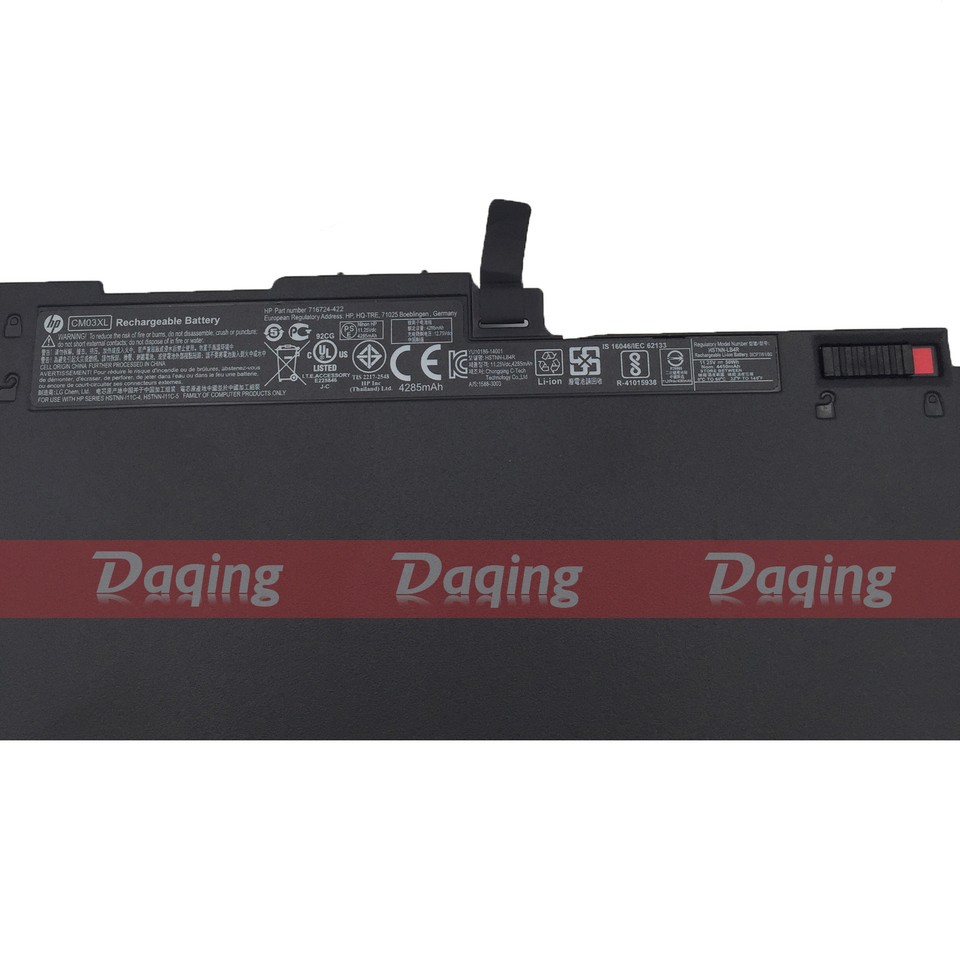 Original Battery for HP EliteBook 740 G1 745 750 840 G2 850 CM03XL ...