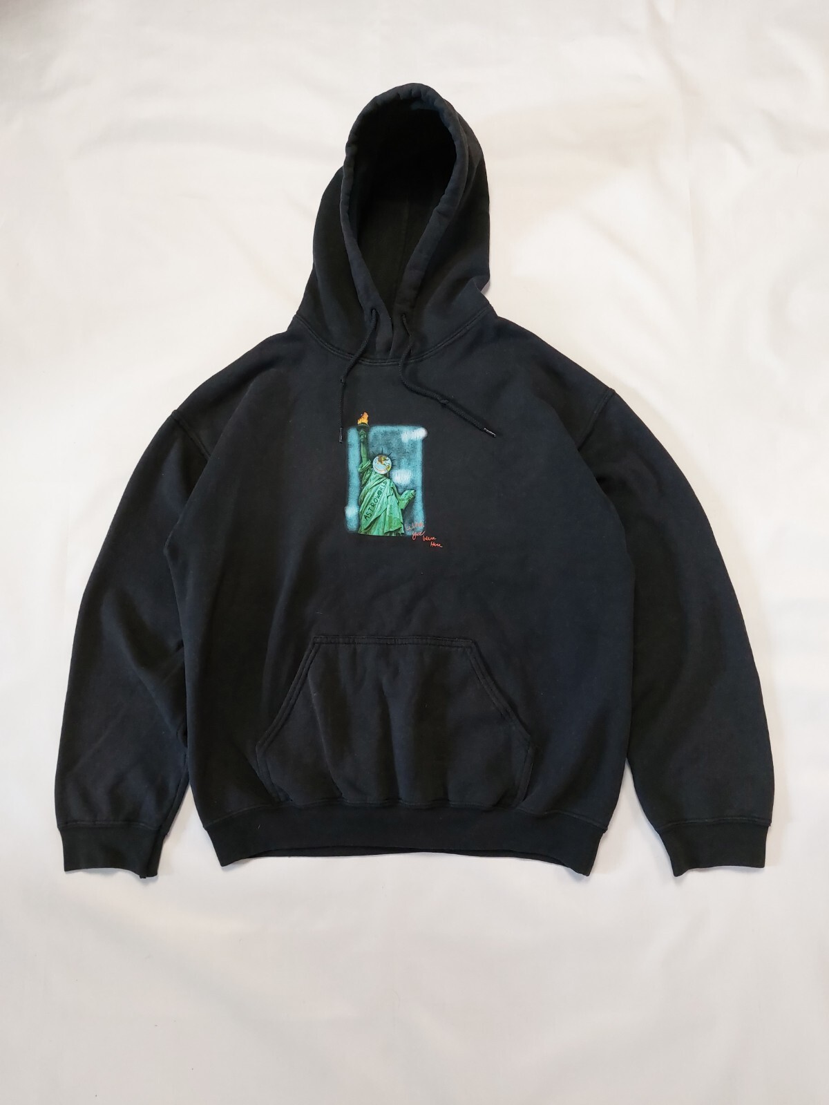 travis scott astroworld statue of liberty msg hoodie - Gem