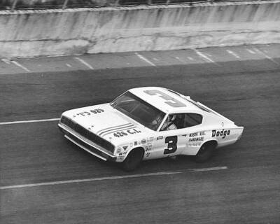 Motor Racing Dodge Charger Tiny Lund 1969 6x4 OLD PHOTO | eBay