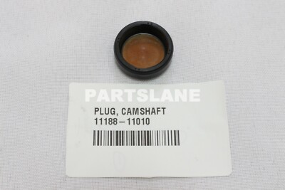 Toyota Corolla Paseo Tercel OEM Genuine Camshaft Housing Plug 11188 ...