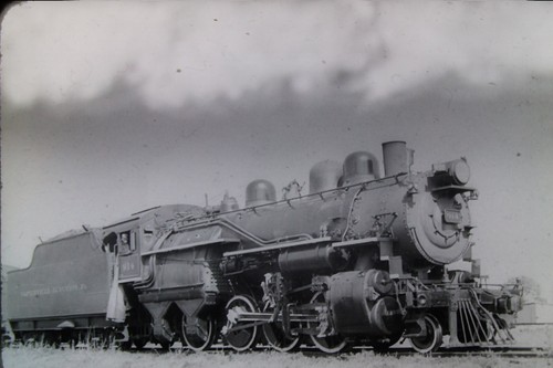 Vintage Original Slide Napierville Junction Railway 2-8-0 #914 (1941 ...