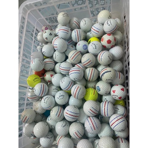 Used Callaway Golf Balls with Triple Line Alignment – 70% Condition ...