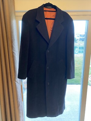 Andrew Fezza Pea Coat Jacket. Men's Large L | eBay