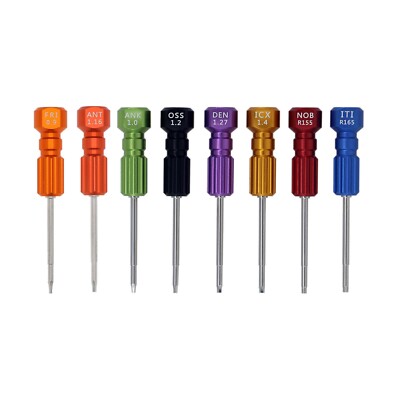 Dental Implant Screw Driver Stainless Steel Dentistry Tool Kit Micro ...