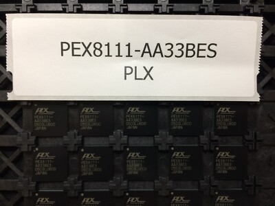 PEX8111-AA33BES PLX PCI Express To PCI Bridge, Standard BGA 1 UNIT | eBay