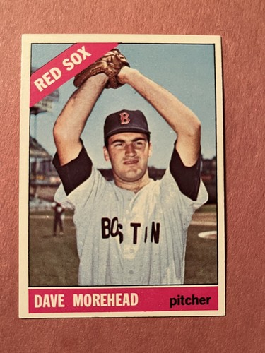 1966 Topps Baseball - Dave Morehead - # 135 | eBay