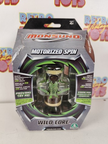 Monsuno Motorized Spin Wild Core Giochi Preziosi New Jakks Pacific 2012 ...