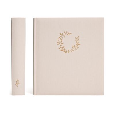 Premium Scrapbook Album - Scrapbook Photo Album with Writing Space ...