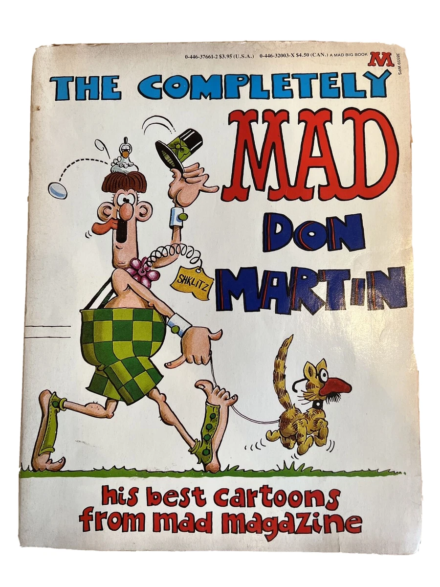 Don Martin Mad Magazine Cartoons