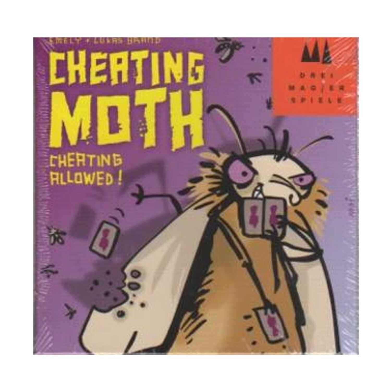 Schmidt Spiele Card Game Cheating Moth Box SW (New) | eBay