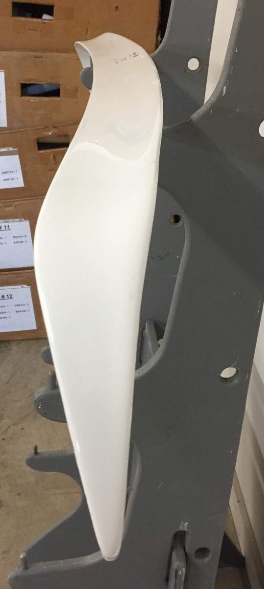 1997-2004 C5 Corvette Rear Spoiler Wing NEW Made in USA! ACI Fiberglass ...